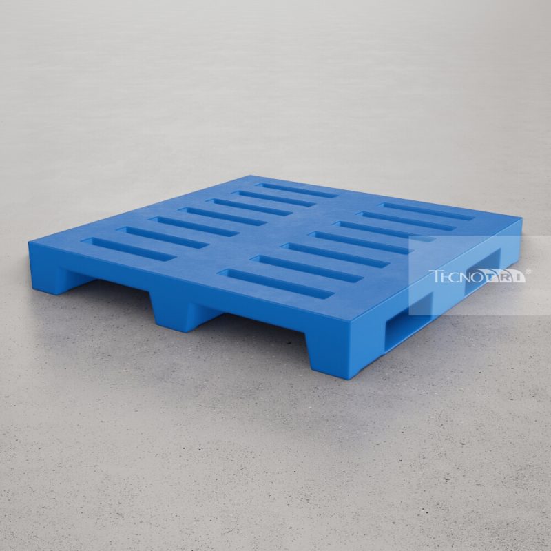 Pallet Plástico 1250x1250 PL037 - Tecnotri Novas - Possibilidades em ...