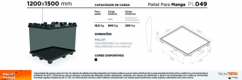 Pallet para Manga 1200x1500 PL049 - Tecnotri Novas - Possibilidades em ...