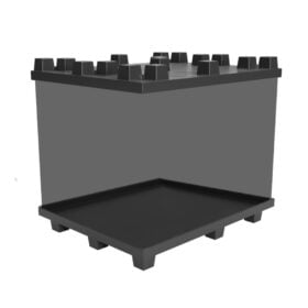 Manga Pallet Tecnotri - Resistência e Eficiência em Plástico