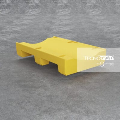 Pallet Plástico 650x1000mm PL104 para bobinas - Tecnotri Indústria de ...