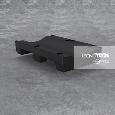 Pallet Plástico 650x1000mm PL104 para bobinas - Tecnotri Indústria de ...